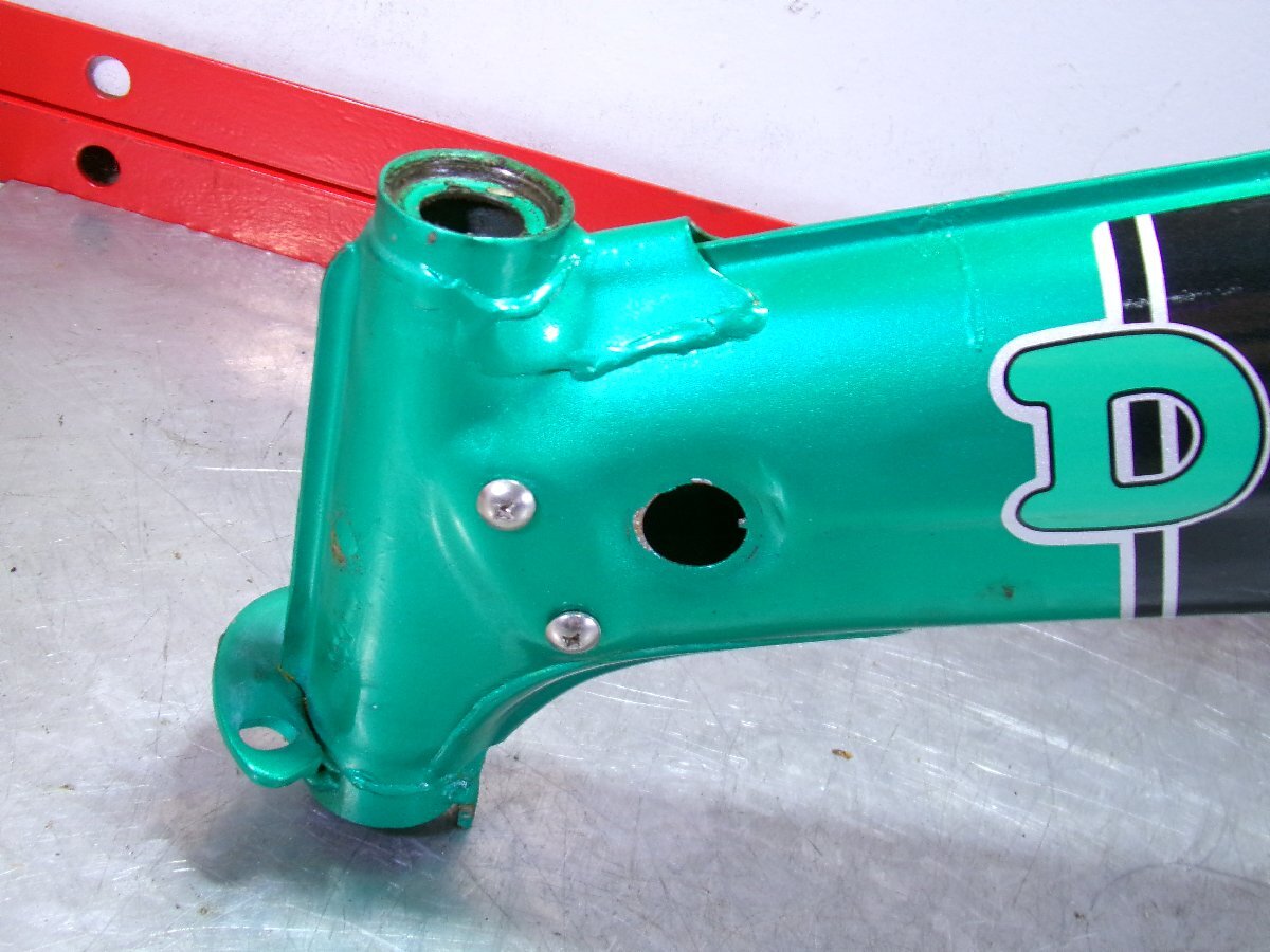 Yahoo!オークション - ダックス50DAX ST50-6134 書付きフレーム/7