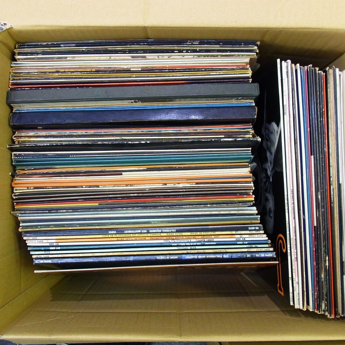 引取限定 K1006-Y39-466 レコード ジャズ クラシック など 大量 まとめ 120サイズ 3箱 現状品④ @横浜(レコード)｜売買されたオークション情報、yahooの商品情報を ...