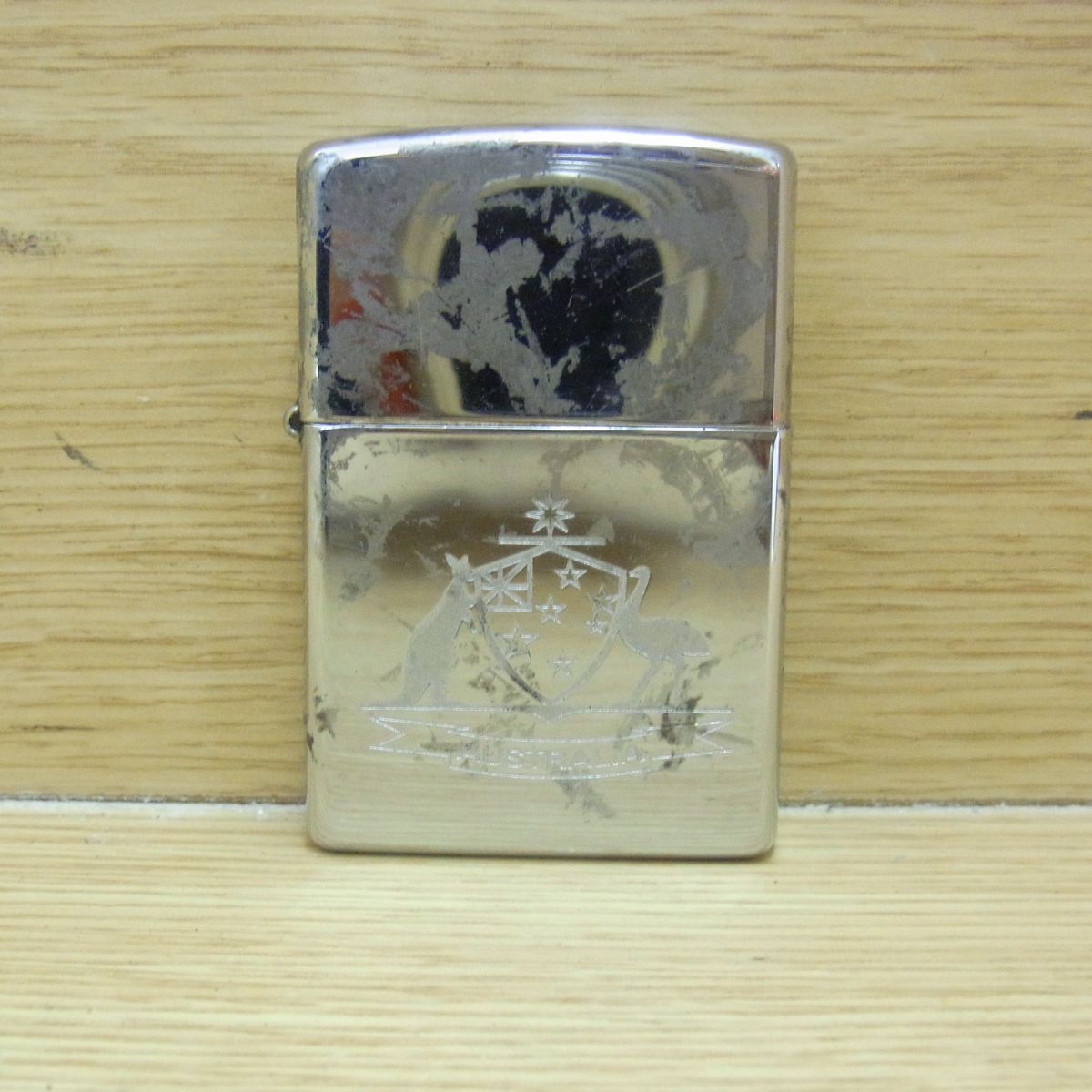 Yahoo!オークション - L3404-X3-72360 Zipoo ジッポー AUSTRALIA オー...