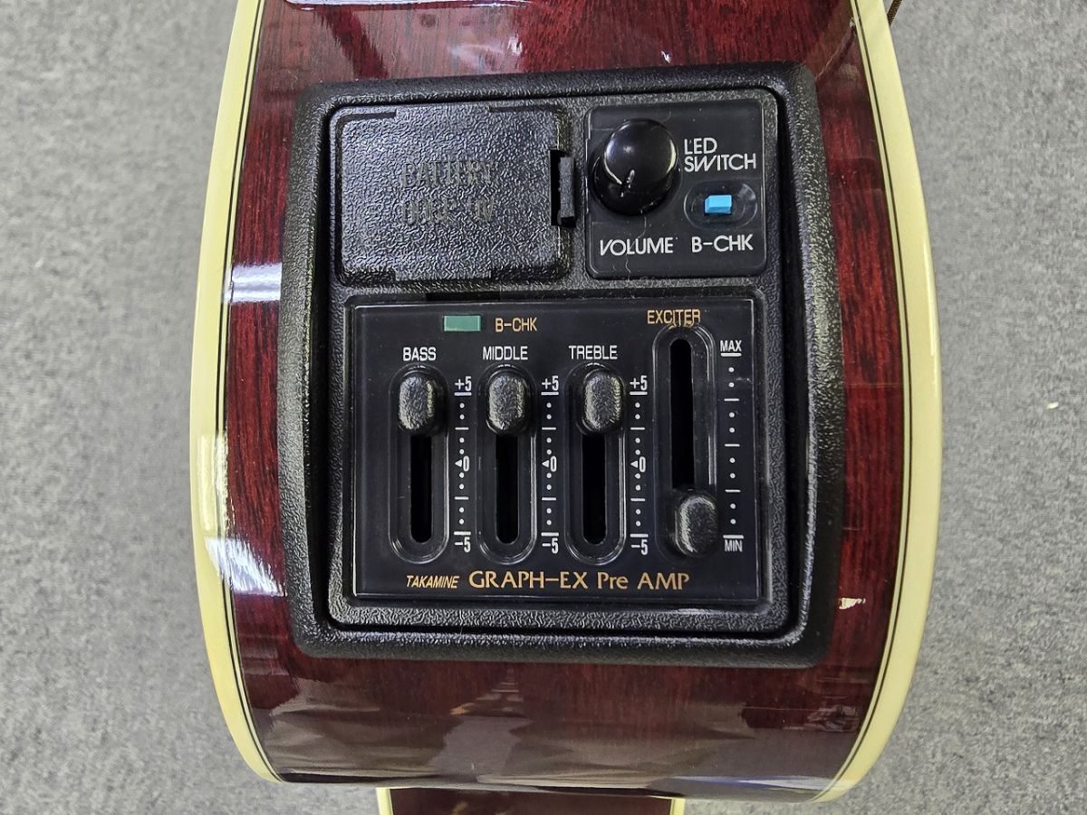 Yahoo!オークション - N1003-Y40-333 Takamine タカミネ PT-508 エレク...
