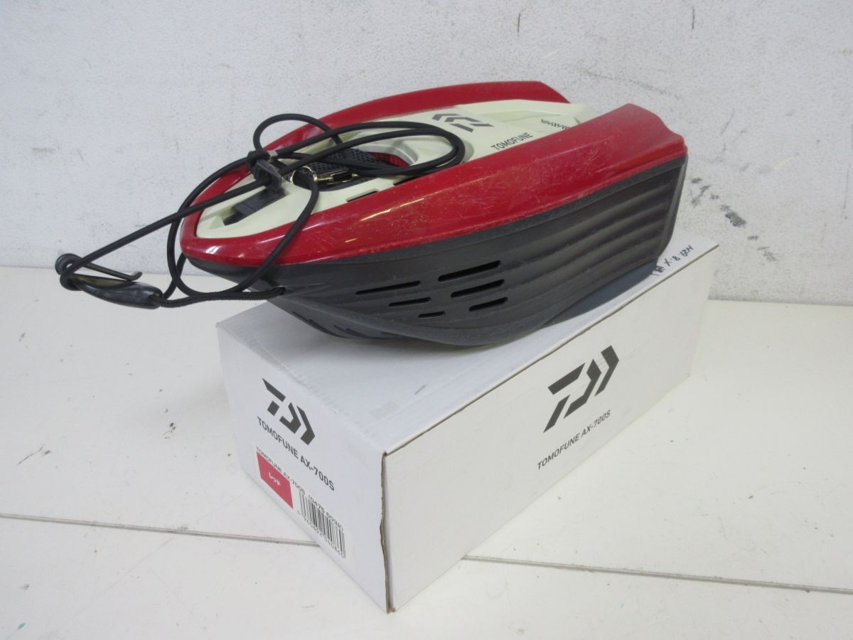 Yahoo!オークション - HH2076-N43-68 DAIWA ダイワ AX-700S 友舟 トモ...