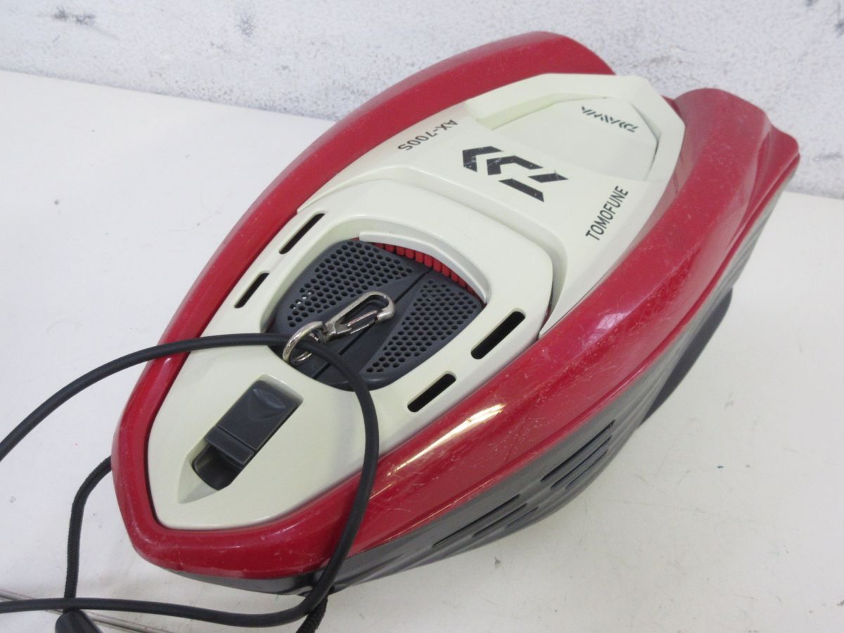 Yahoo!オークション - HH2076-N43-68 DAIWA ダイワ AX-700S 友舟 トモ...