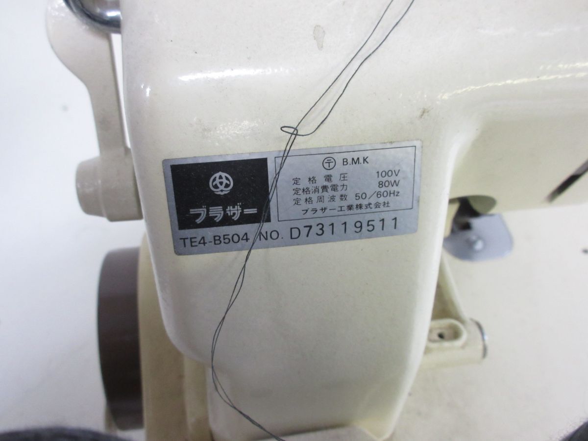 Yahoo!オークション - II2024-N41-2988 BROTHER ブラザー TE4-B504 ホ...