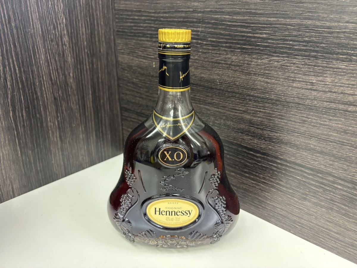 Yahoo!オークション - J029-X3-72305 Hennessy X.O COGNAC コニャック ...