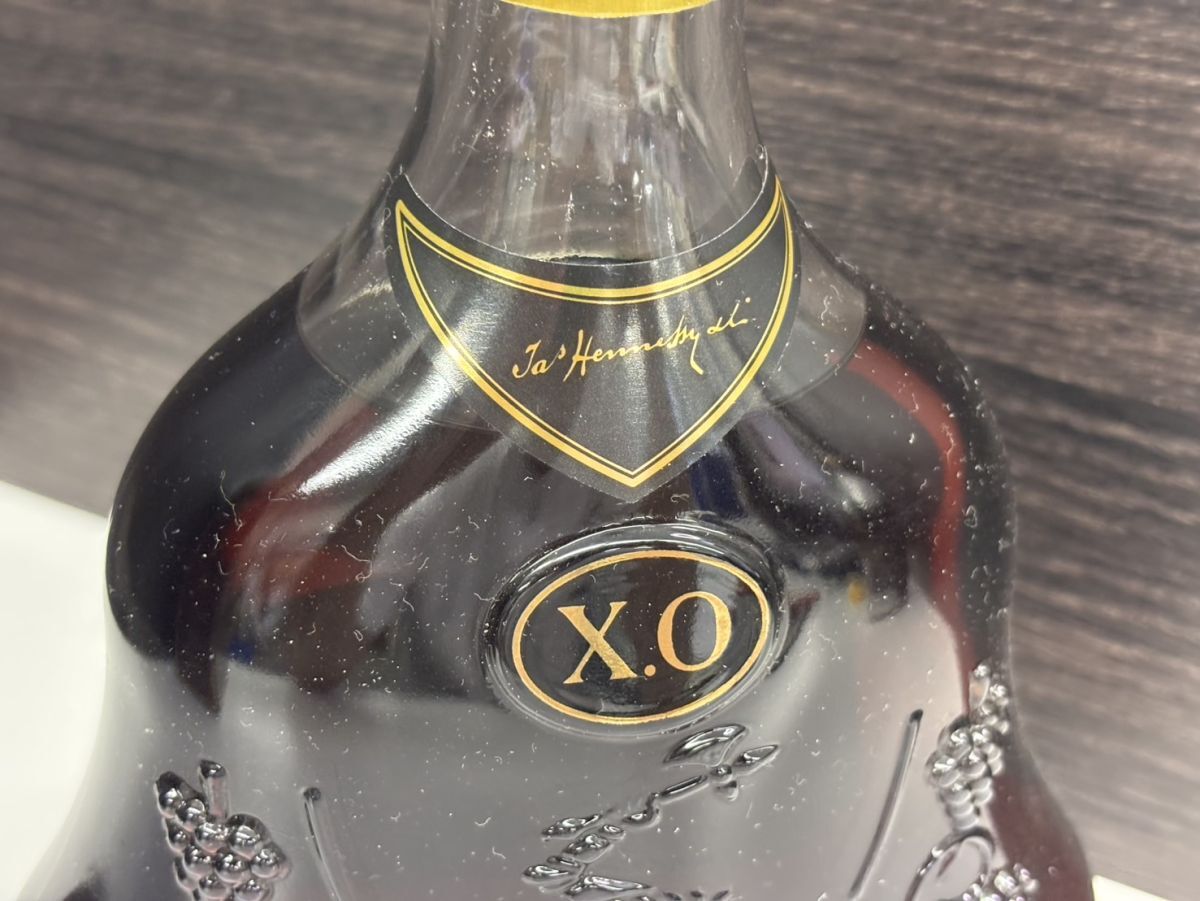 Yahoo!オークション - J029-X3-72305 Hennessy X.O COGNAC コニャック ...