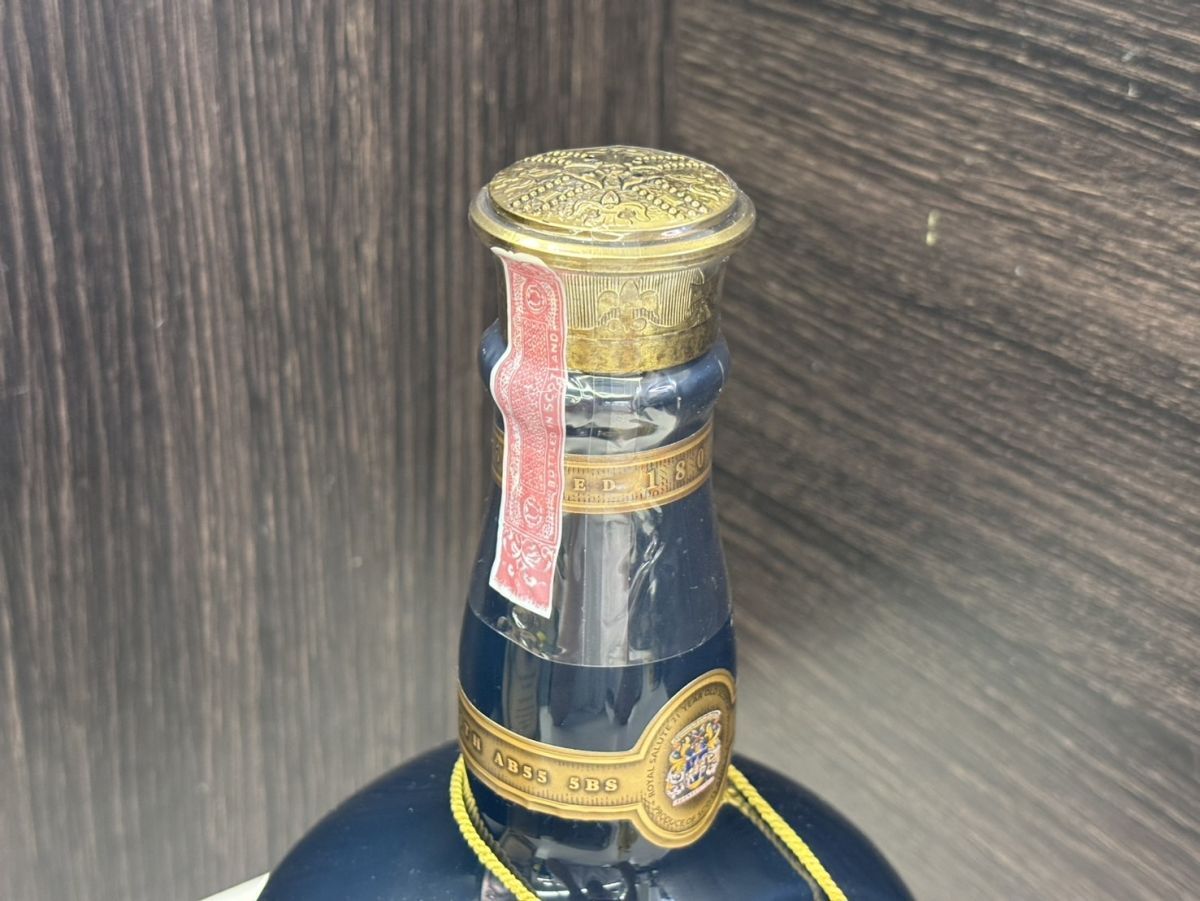 Yahoo!オークション - J028-X3-72306 ROYAL SALUTE ロイヤル サルート ...