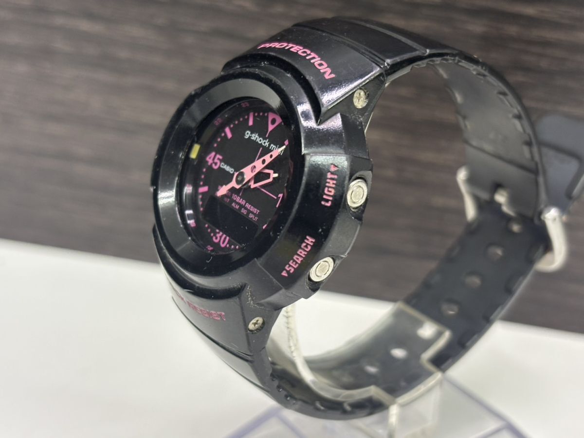 Yahoo!オークション - M3623-Y40-280 CASIO カシオ G-SHOCK mini GMN-5...