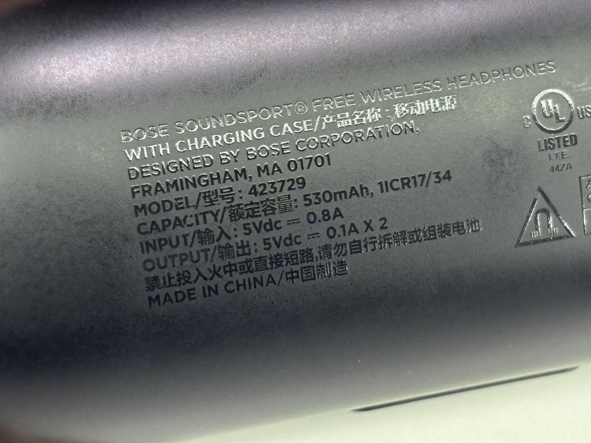 Yahoo!オークション - M3610-Y37-1877 BOSE ボーズ ワイヤレスイヤホン...