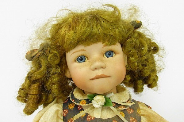 Yahoo!オークション - K143-Y37-1561 ビスクドール人形 セット 現状品...