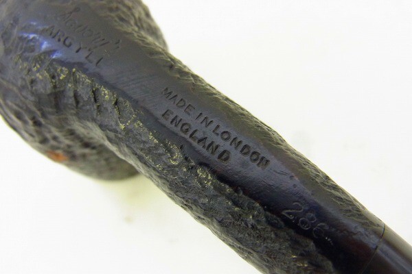 Yahoo!オークション - L024-J39-122 SAVORY‘S ARGYLL パイプ 喫煙具 ...