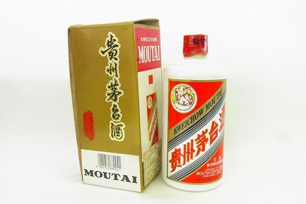 Yahoo!オークション - I728-Y20-4659 貴州茅台酒 マオタイ MOUTAI 53度...