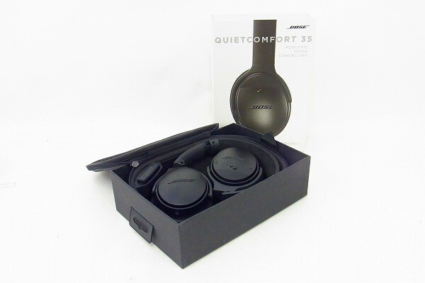 Yahoo!オークション - L131-J35-1312 BOSE ボーズ QUIETCOMFORT 35 ヘ...