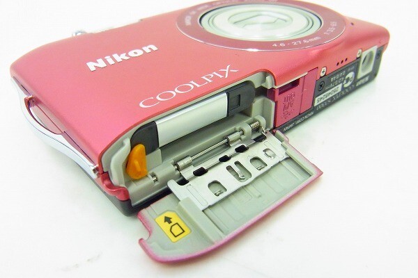 Yahoo!オークション - L122-J9C-560 NIKON ニコン COOLPIX S3300 コン...