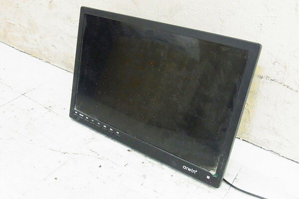 Yahoo!オークション - L114-Y39-653 ARWIN APT-170FP ポータブルTV 現...