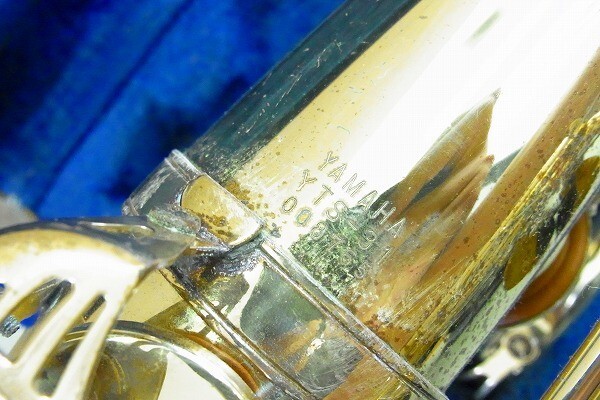 Yahoo!オークション - M088-Y40-285 YAMAHA ヤマハ YTS-31 サックス 現...