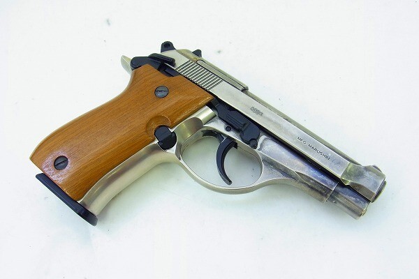 Yahoo!オークション - M077-J39-190 MARUSHIN マルシン BERETTA M84 AS...