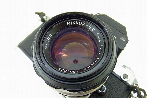 Yahoo!オークション - M065-J37C-210 NIKON ニコン F2 / NIKKOR-S.C AU...