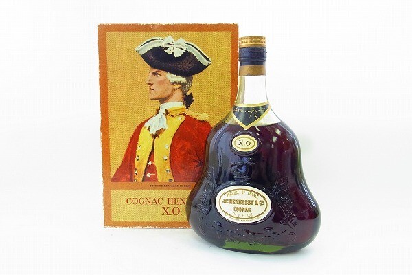 Yahoo!オークション - M043-J39-134 HENNESSY ヘネシー XO グリーンボ...