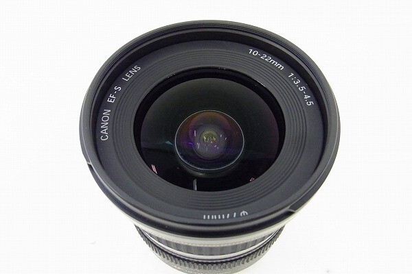 Yahoo!オークション - N036-J9C-570 CANON キャノン EF-S 10-22mm 1 3....