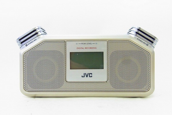 Yahoo!オークション - N022-J40-65 JVC RD-R1-N ポータブル デジタルレ...