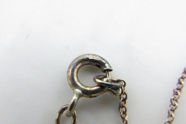 Yahoo!オークション - N415-X9-386 TIFFANY&Co. ティファニー ネックレ...