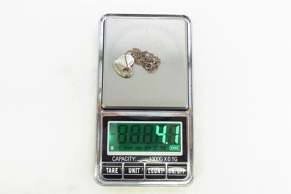 Yahoo!オークション - N415-X9-386 TIFFANY&Co. ティファニー ネックレ...