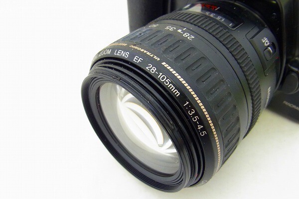 Yahoo!オークション - N172-Y41C-3 CANON キャノン EOS KISS / EF 28-1...