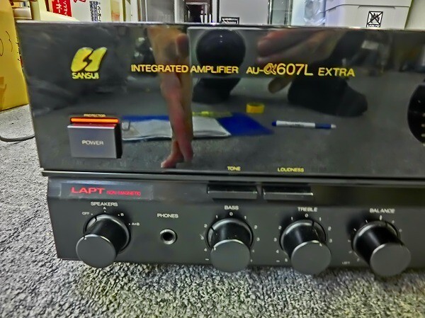 Yahoo!オークション - H909-Y40-154【引取限定】SANSUI サンスイ AU-α...