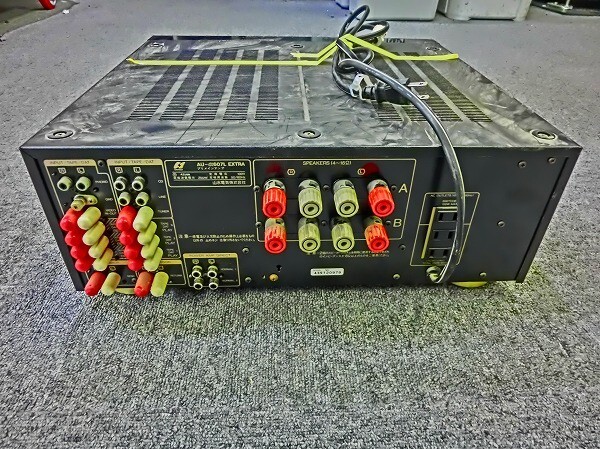 Yahoo!オークション - H909-Y40-154【引取限定】SANSUI サンスイ AU-α...