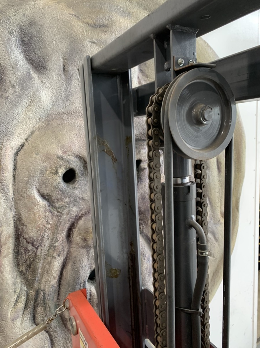 Yahoo!オークション - chi ニチユ ラクサーP 電動昇降機 RBD 2-30-250Z...