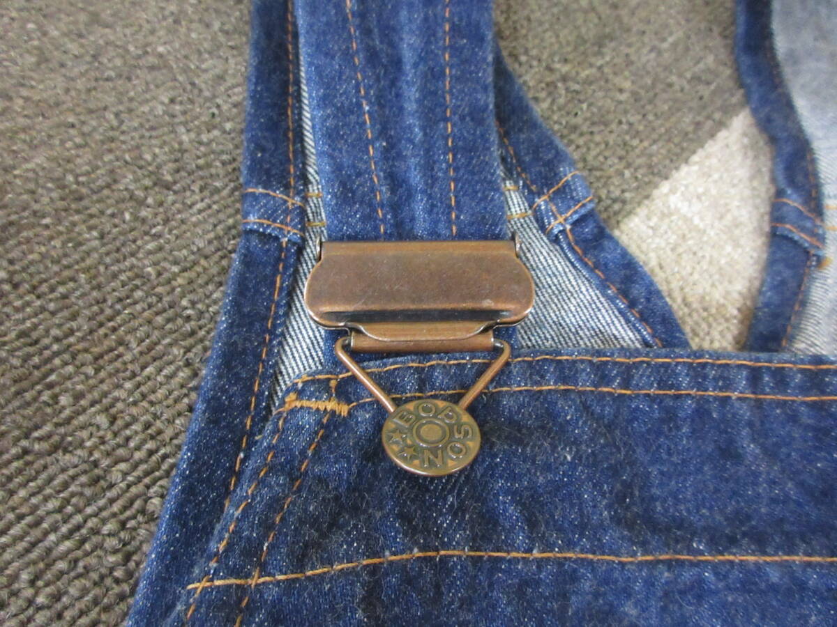 Yahoo!オークション - 70s80s Bobson オーバーオール W34 86 ボブソン ...