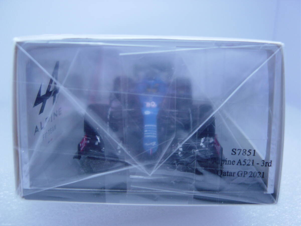 Yahoo!オークション - spark 1/43 Alpine A521 3rd Qatar GP 2021 #14 ...