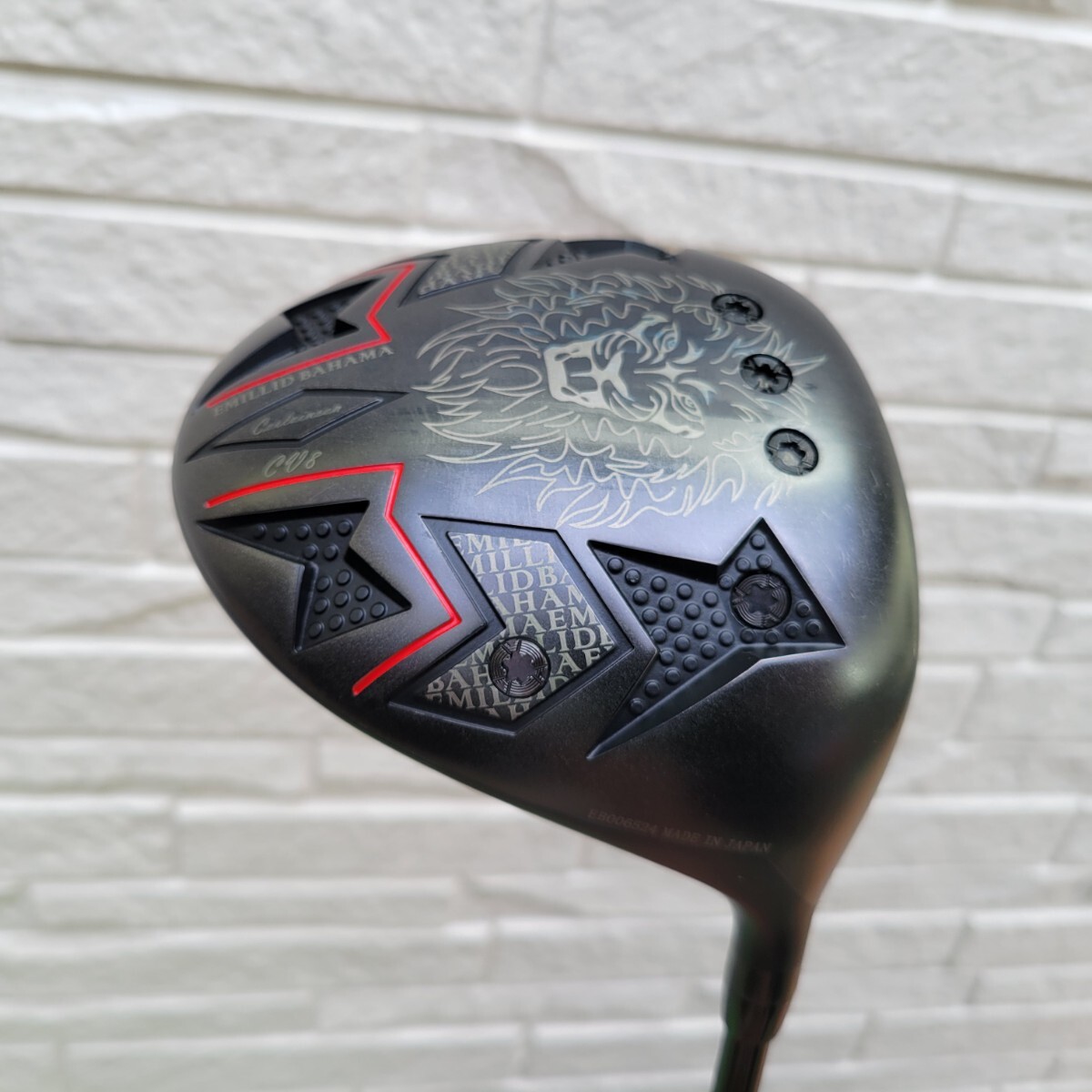 Yahoo!オークション - エリミットバハマ CV8 MFS 10.5° CV-8