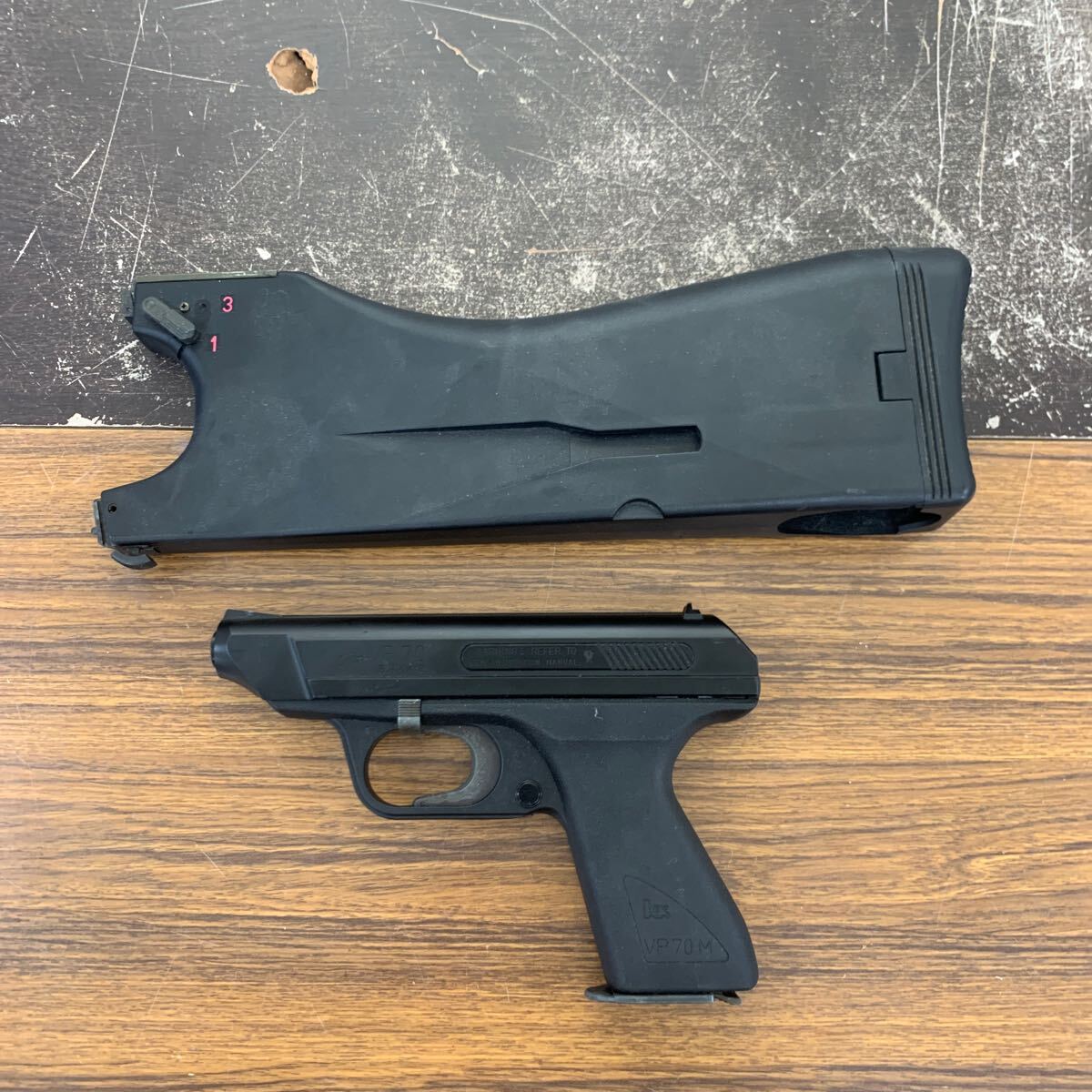 Yahoo!オークション - 現状品 タニオ・コバ VP-70M ガスブローバック ...