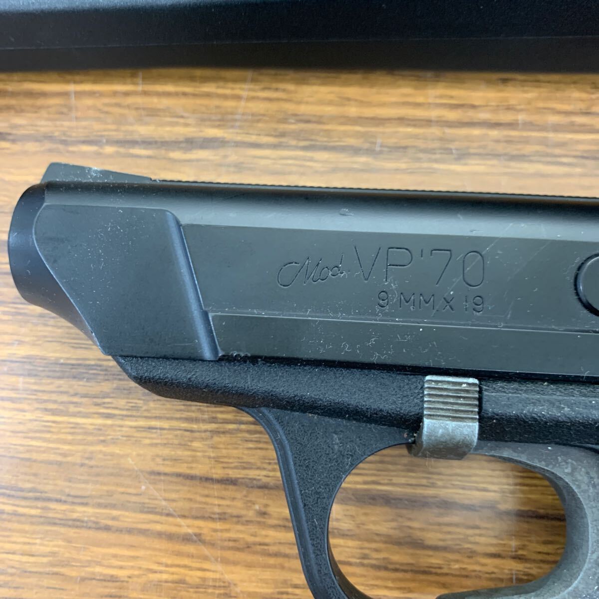 Yahoo!オークション - 現状品 タニオ・コバ VP-70M ガスブローバック ...