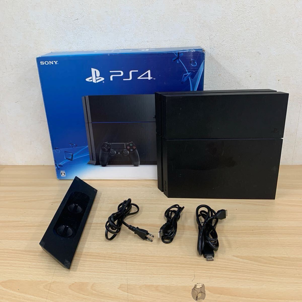 Yahoo!オークション - 中古品 SONY PlayStation 4 500GB CUH-1200AB01 ...