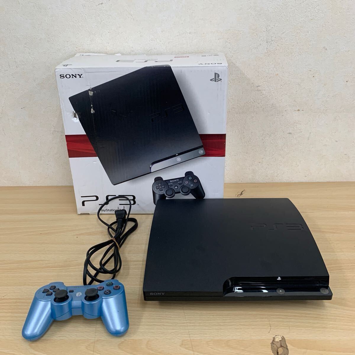 Yahoo!オークション - 中古品 SONY PlayStation 3 120GB ブラック CECH...