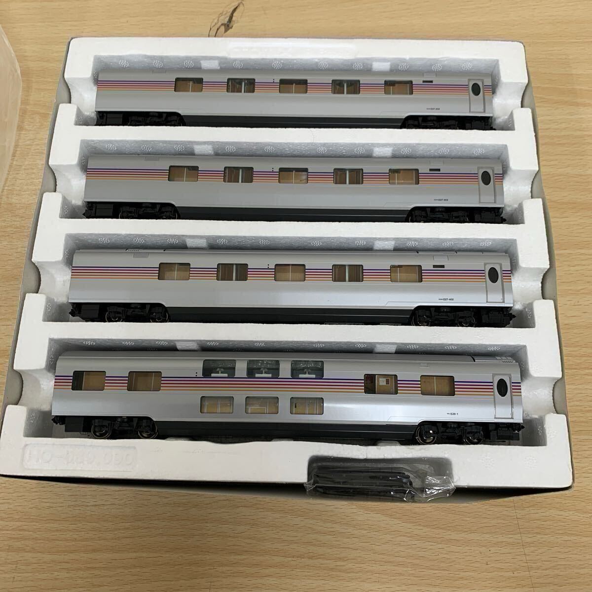 Yahoo!オークション - 美品 トミックス TOMIX JR E26系特急寝台客車(カ...