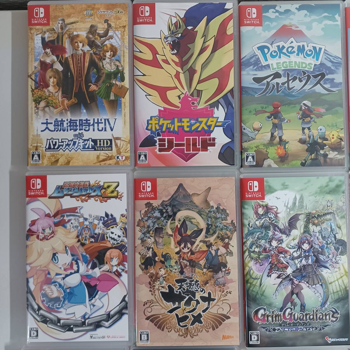 Yahoo!オークション - MM48 switchソフト15本まとめセット モンハンラ...