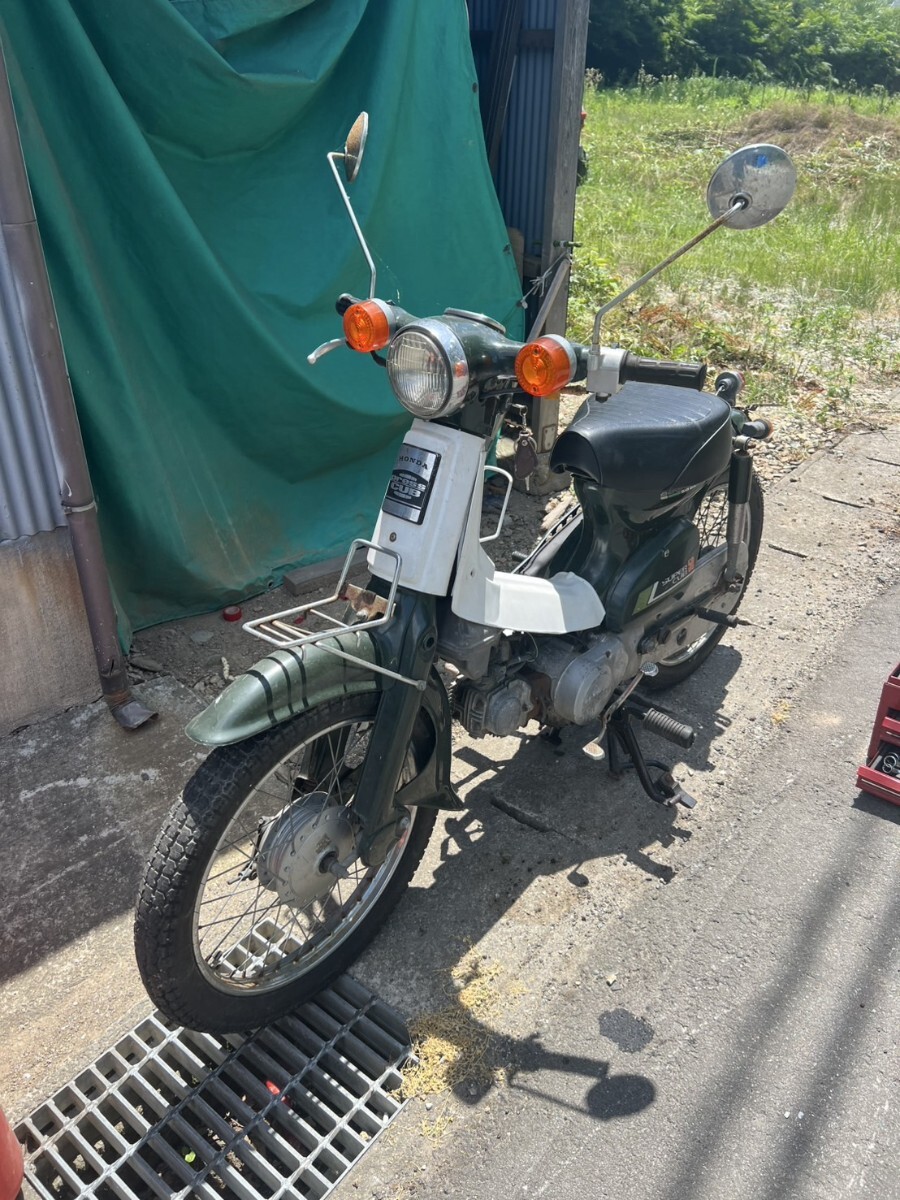 Yahoo!オークション - ホンダ スーパーカブ 50 DX 山形発