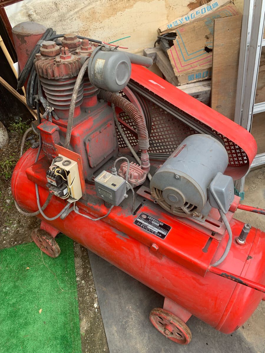 Yahoo!オークション - 富士コンプレッサー SH-3 200V