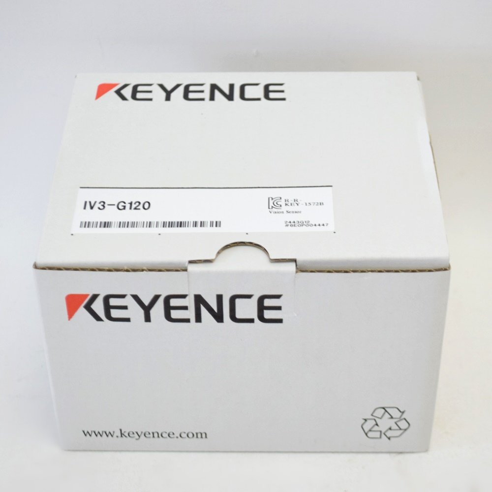 Yahoo!オークション - 2点セット 新品 キーエンス センサアンプ IV3-G1...