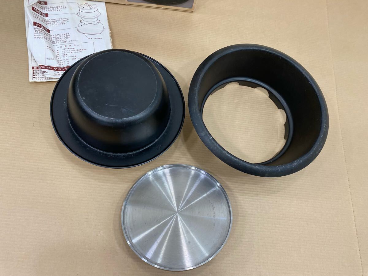 Yahoo!オークション - UMIC 釜炊き三昧 かまだきざんまい 4合炊き 日本...