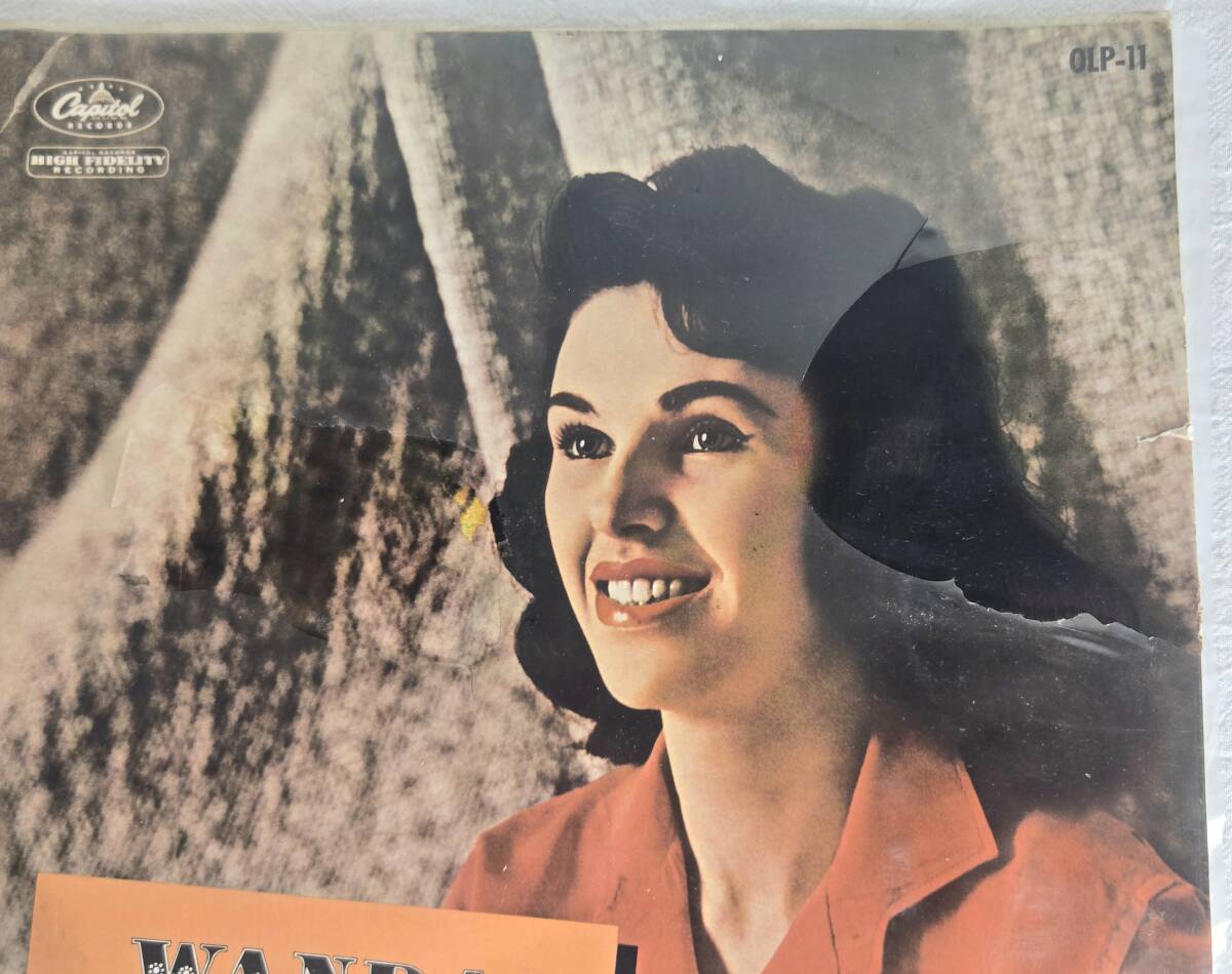 Yahoo!オークション - 希少 10インチ WANDA JACKSON ワンダ ジャクソ...