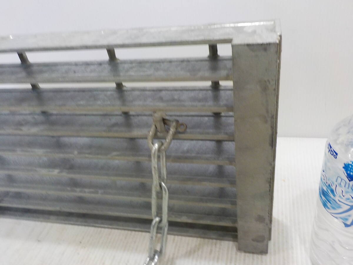 Yahoo!オークション - d197 グレーチング 240×420mm 溝蓋 デットス...