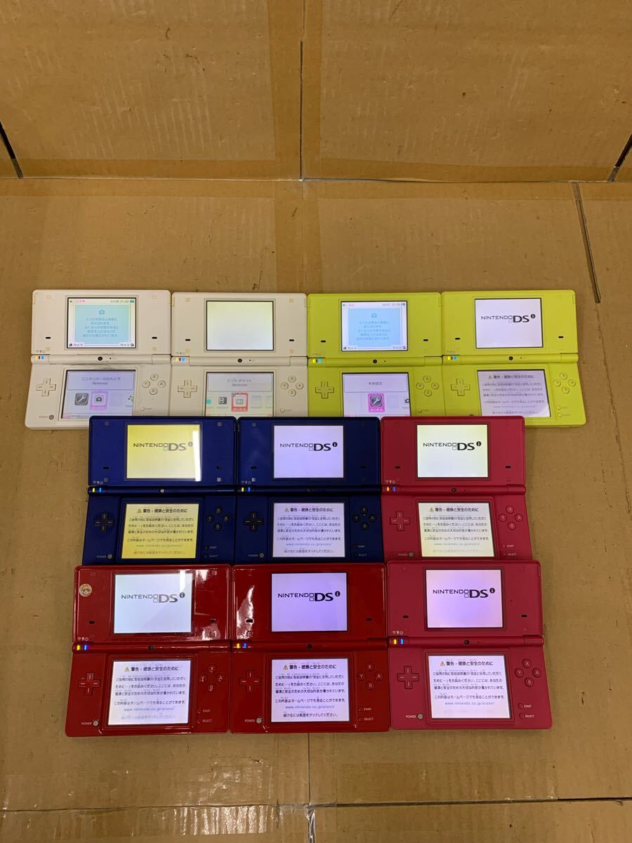 Yahoo!オークション - ニンテンドー DSi 10セット まとめ 訳アリ ジャ...