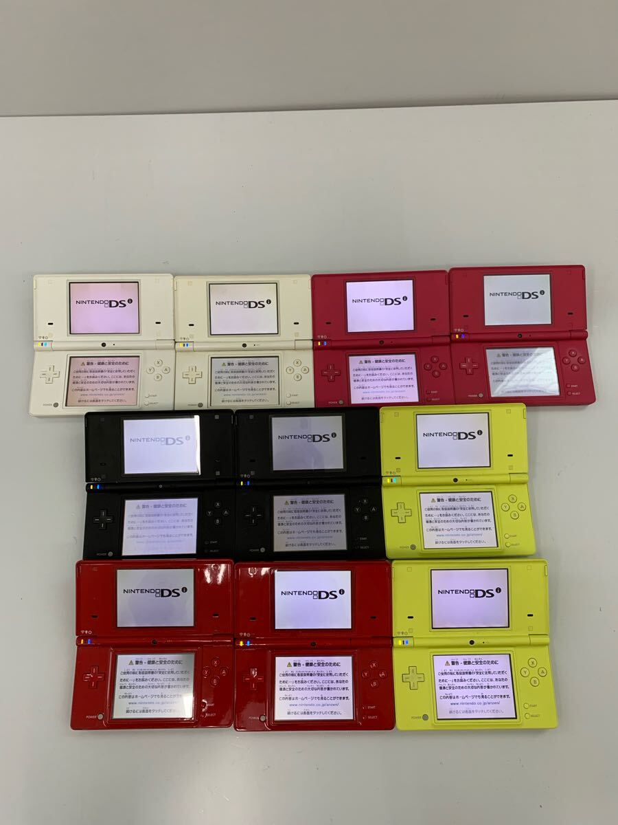 Yahoo!オークション - ニンテンドー DSi 10セット まとめ 訳アリ ジャ...