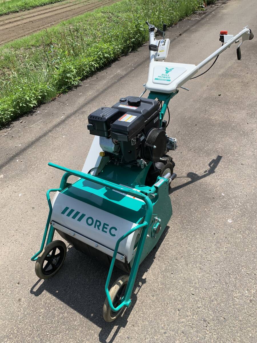 Yahoo!オークション - 美品 倉庫保管 使用少 オーレック ハンマーナイ...