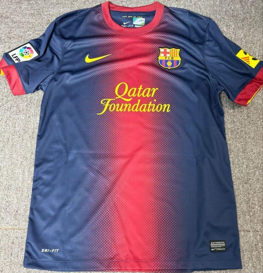 Yahoo!オークション - 【史上最多91G】 メッシ直筆サインユニフォーム ...