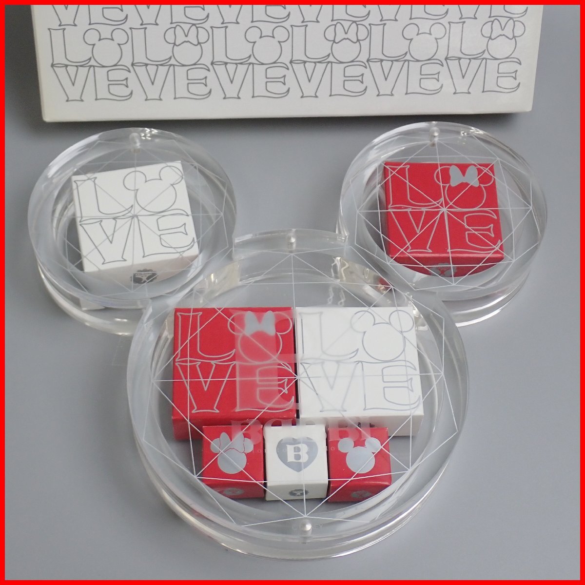 Yahoo!オークション - 未使用 BABBI/バビ×Disney/ディズニー アクリ...